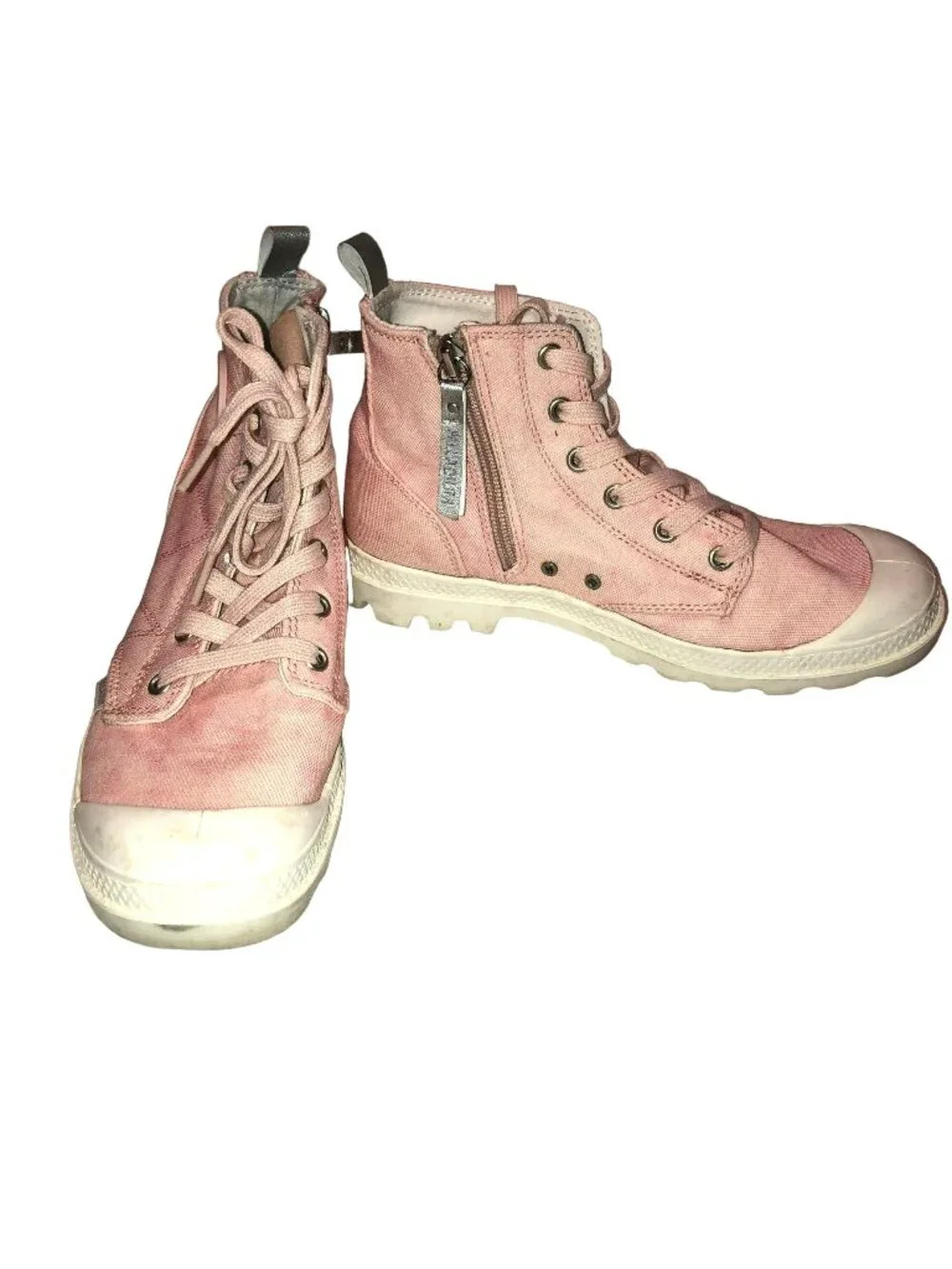 Palladium | Shoes | Palladium Pampa Hi Zip Rose Brick Pink Hiking Boots ...